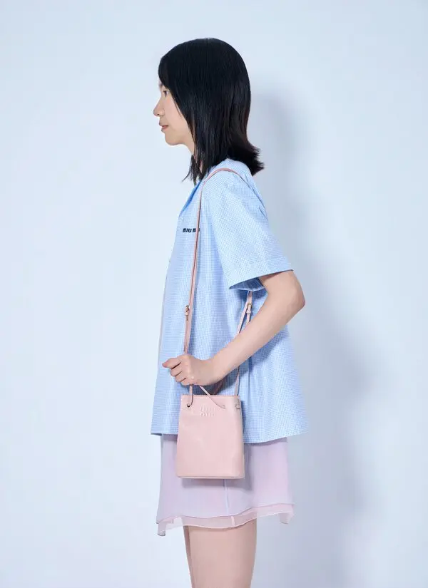 Miu Miu Nappa Leather Mini Bag
