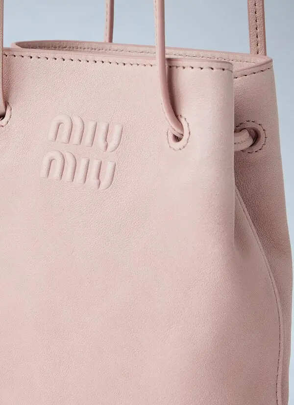 Miu Miu Nappa Leather Mini Bag