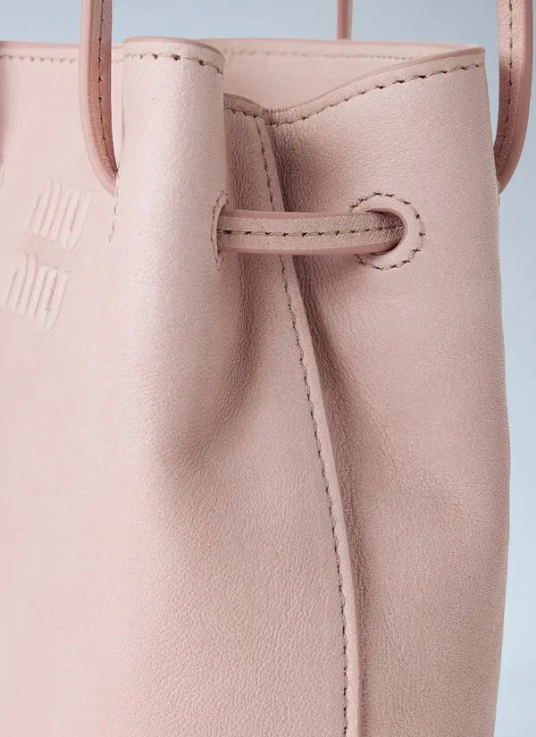 Miu Miu Nappa Leather Mini Bag
