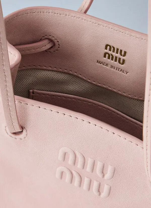 Miu Miu Nappa Leather Mini Bag
