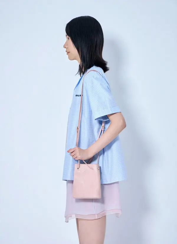 Miu Miu Nappa Leather Mini Bag