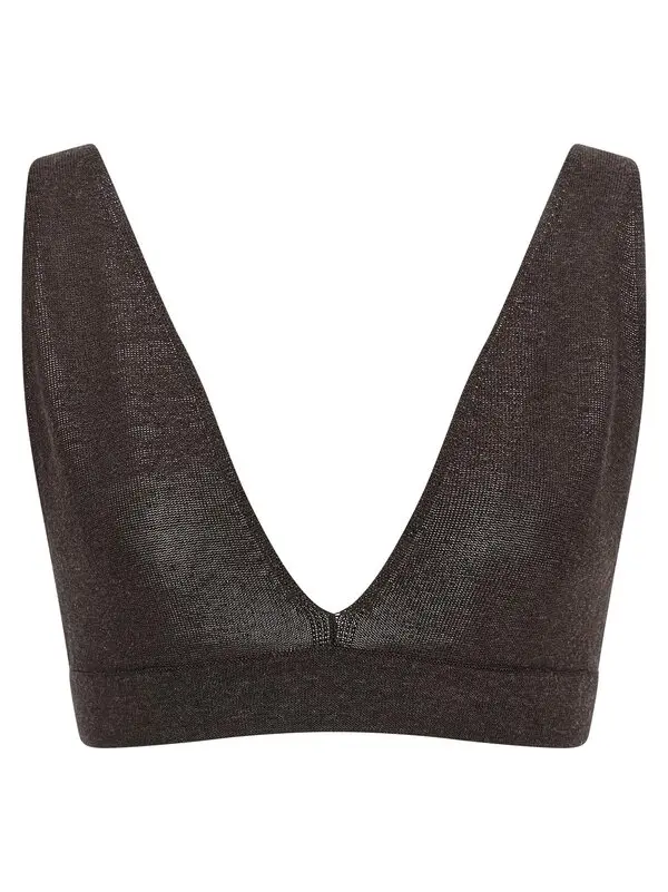 P.a.r.o.s.h Baby Girl' Bra - Brown