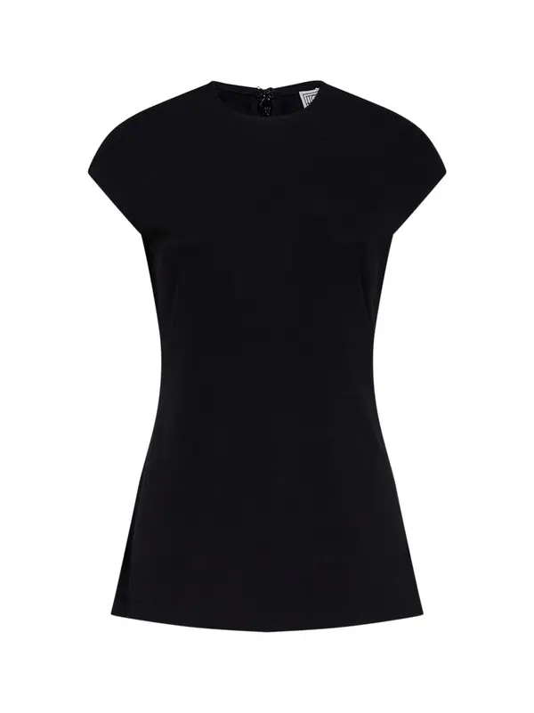 TOTEME Fluid Jersey Everyday Top - Multicolor