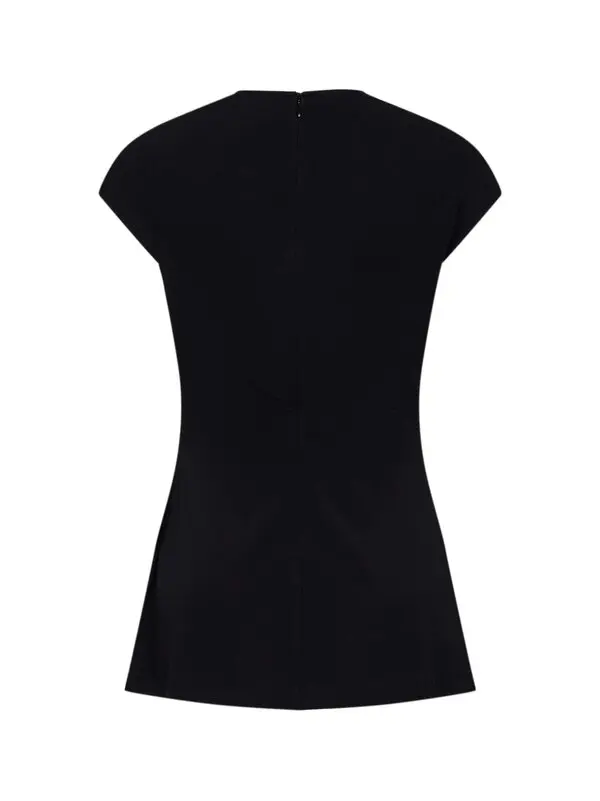 TOTEME Fluid Jersey Everyday Top - Multicolor
