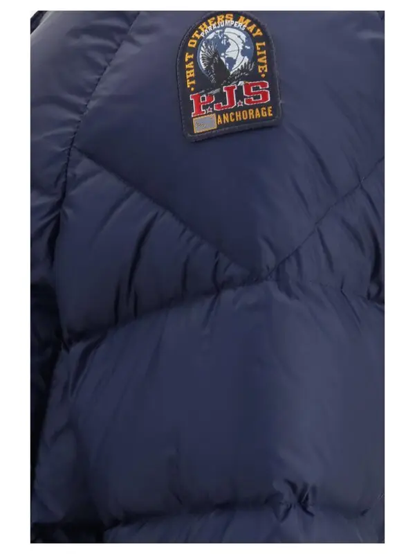 PARAJUMPERS Long Puffer Jacket Janet - Blue