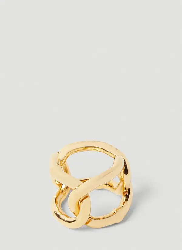 Bottega Veneta Chain Link Ring