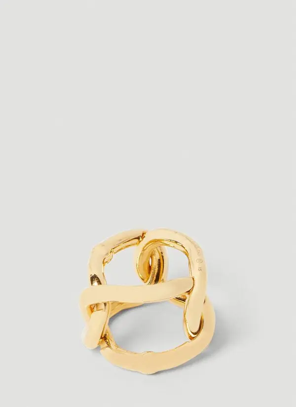Bottega Veneta Chain Link Ring