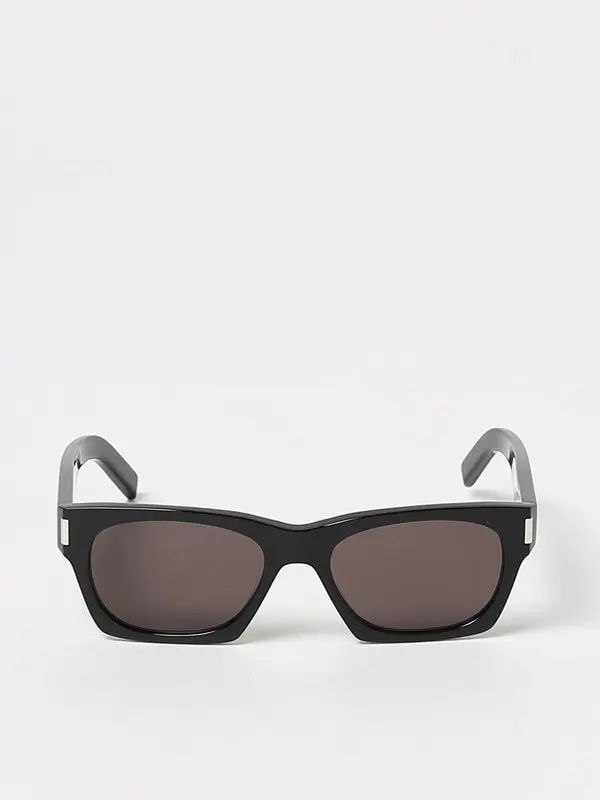 Saint Laurent Acetate Sunglasses - Black