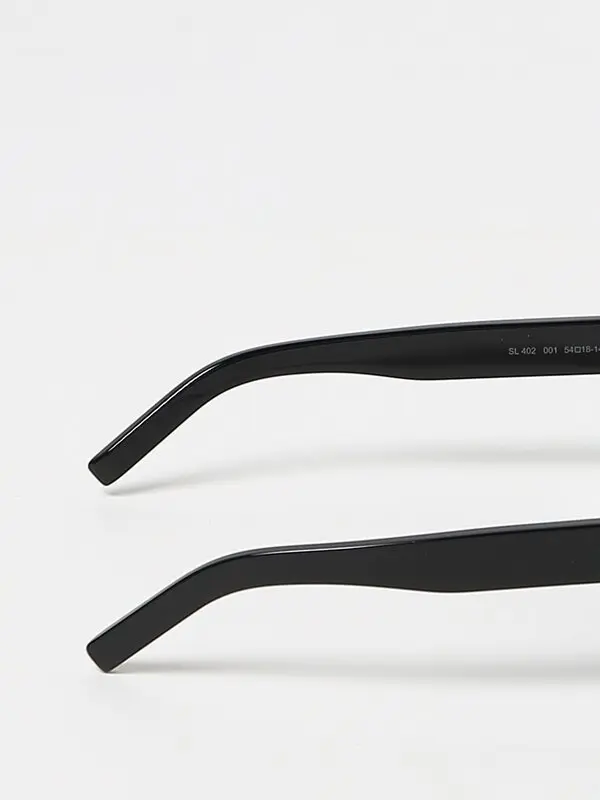 Saint Laurent Acetate Sunglasses - Black
