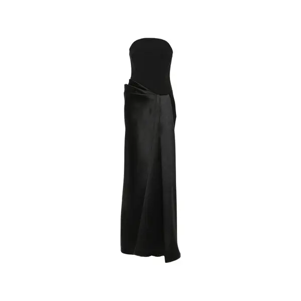 Solace London Evening Dress - Black