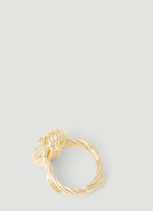 Bottega Veneta Twisted Knot Ring