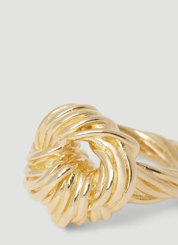 Bottega Veneta Twisted Knot Ring