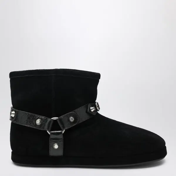 Balenciaga Alaska Soft Ankle Boots - Black
