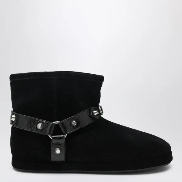 Balenciaga Alaska Soft Ankle Boots - Black