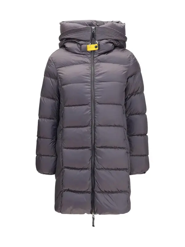 PARAJUMPERS Puffer Jacket Marion In Quilted Nylon - Gray