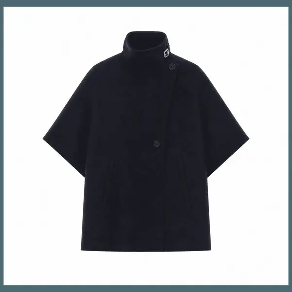 Max Mara Mxaderrik Cape - Blue