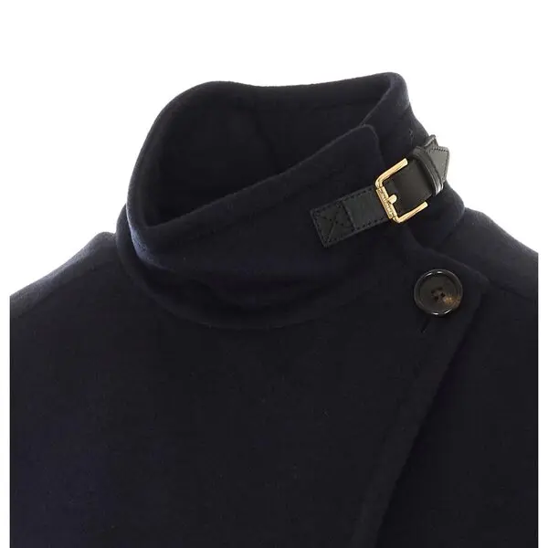 Max Mara Cashmere Derrik Cape - Blue