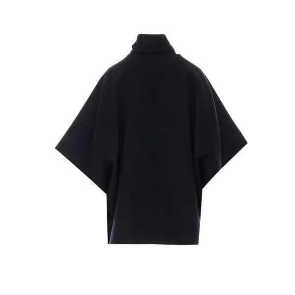 Max Mara Cashmere Derrik Cape - Blue