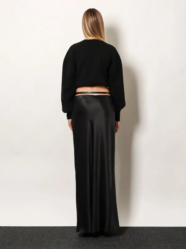 TOM FORD Silk Midi Skirt