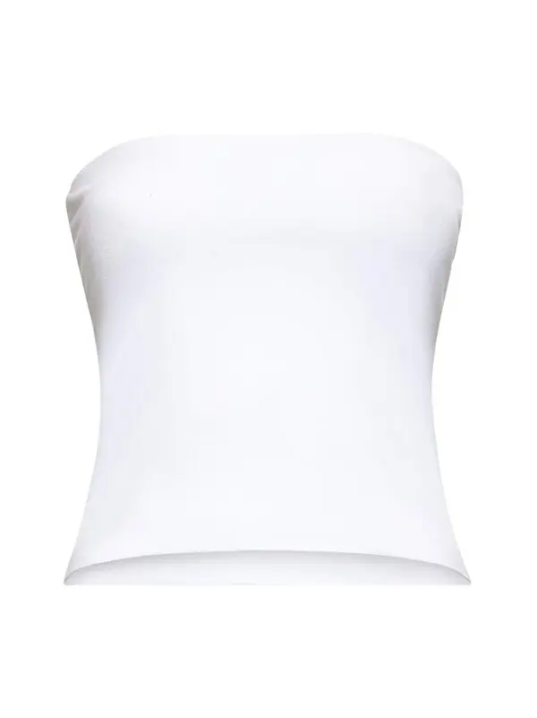 Brunello Cucinelli Jersey Bandeau Top - Multicolor