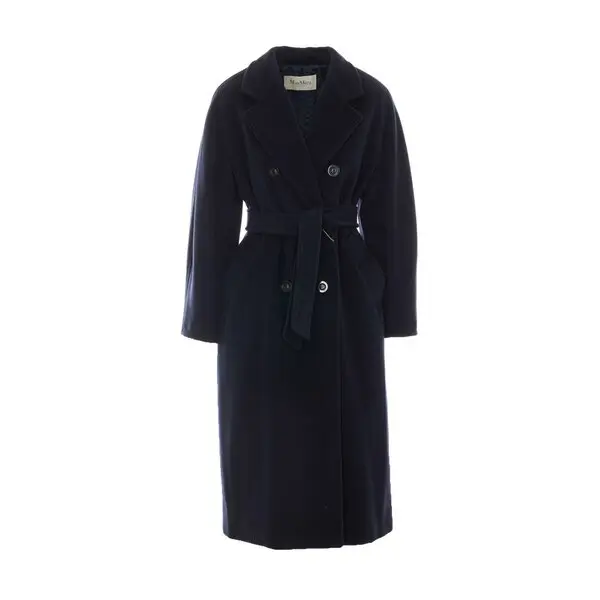 Max Mara Madame Coat - Blue