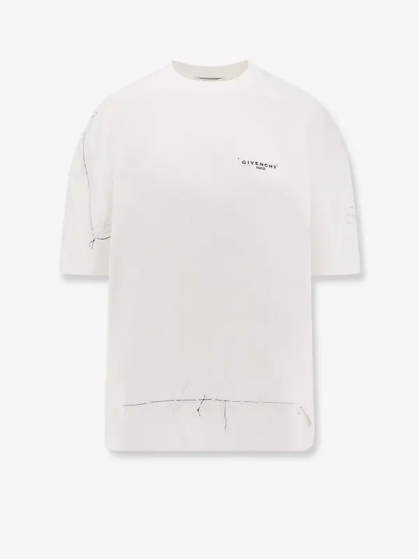 Givenchy Cotton T-shirt - White