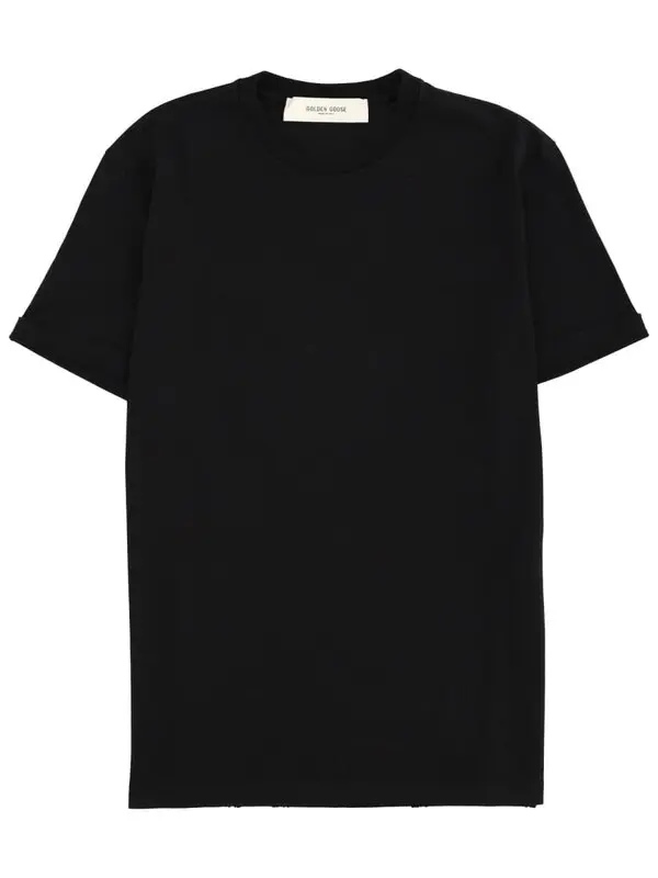 GOLDEN GOOSE Logo Print T-shirt