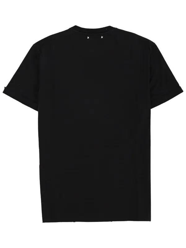 GOLDEN GOOSE Logo Print T-shirt