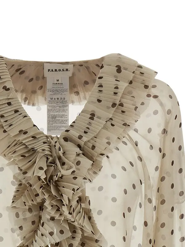 P.a.r.o.s.h Pallina' Blouse