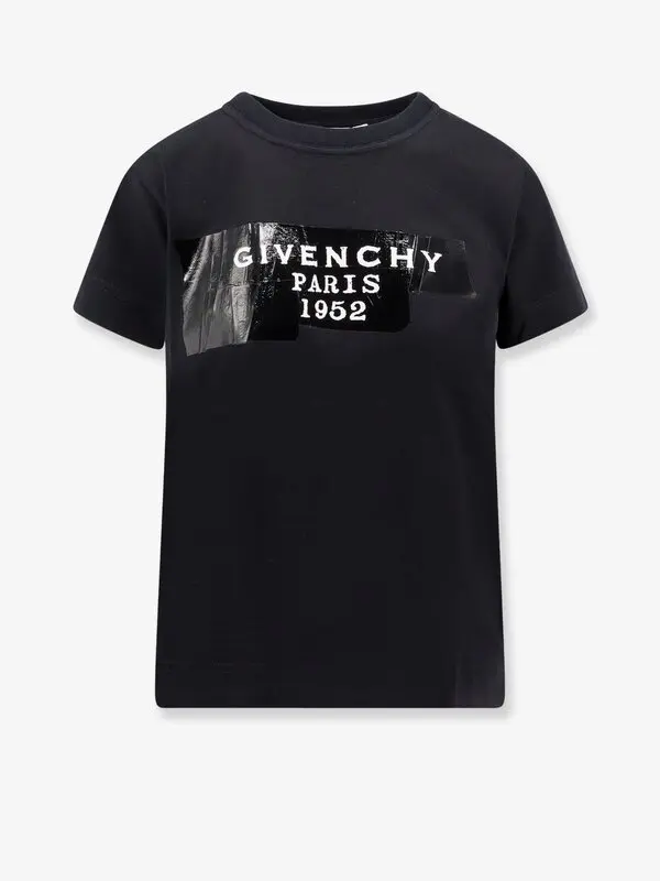 Givenchy Cotton T-shirt - Black