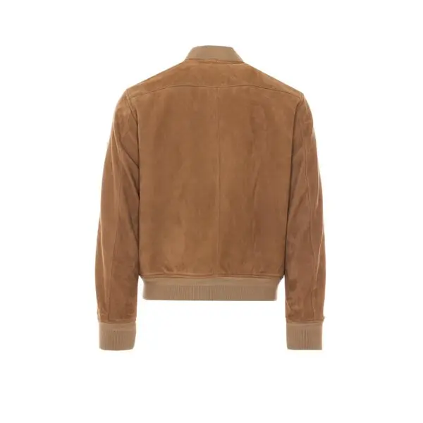 TOM FORD Light Suede Bomber