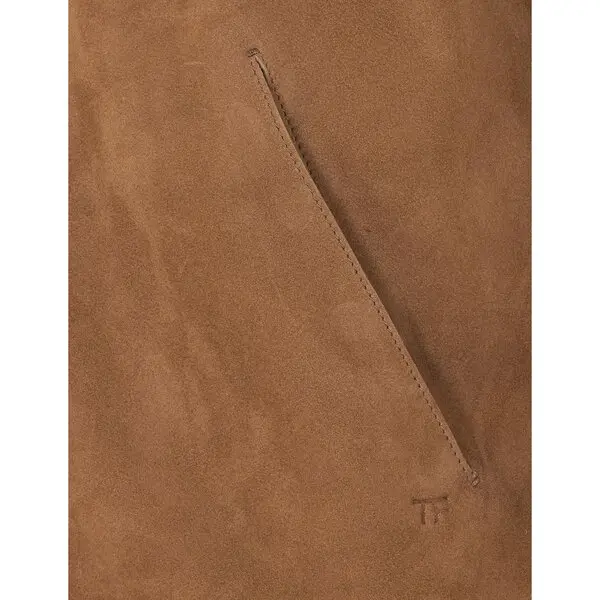 TOM FORD Light Suede Bomber