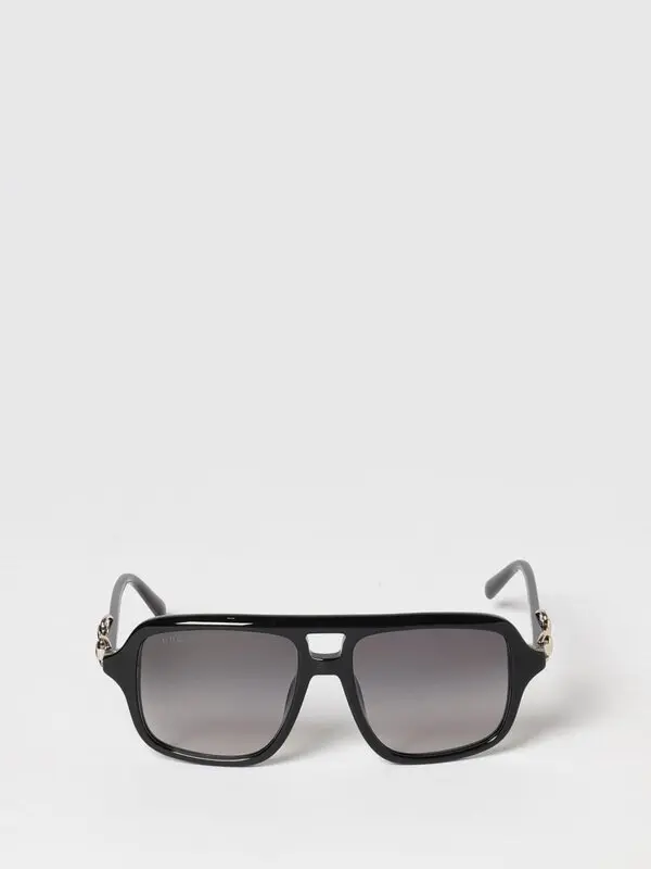 Gucci Navigator Acetate Sunglasses - Black