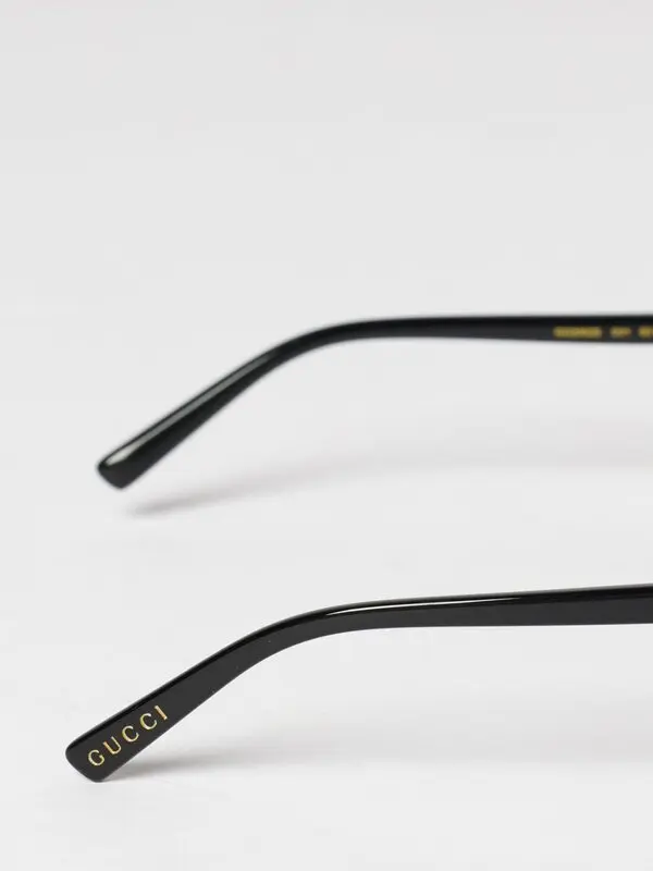 Gucci Navigator Acetate Sunglasses - Black