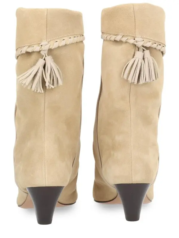 Isabel Marant Étoile Boot Dalby-gz - Cream