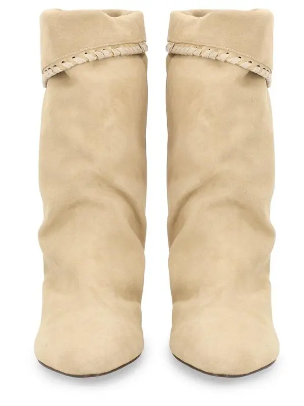 Isabel Marant Étoile Boot Dalby-gz - Cream