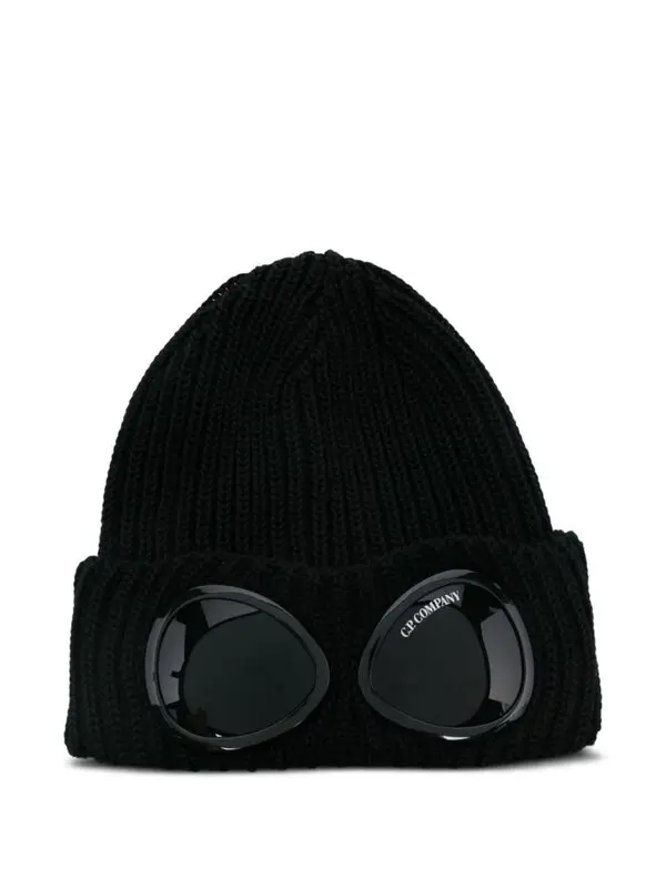 C.P. COMPANY Goggle Wool Beanie - Multicolor