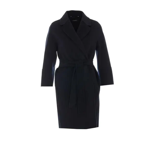 Max Mara Arona Coat - Blue