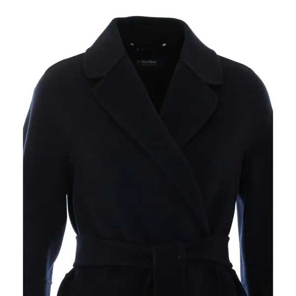 Max Mara Arona Coat - Blue