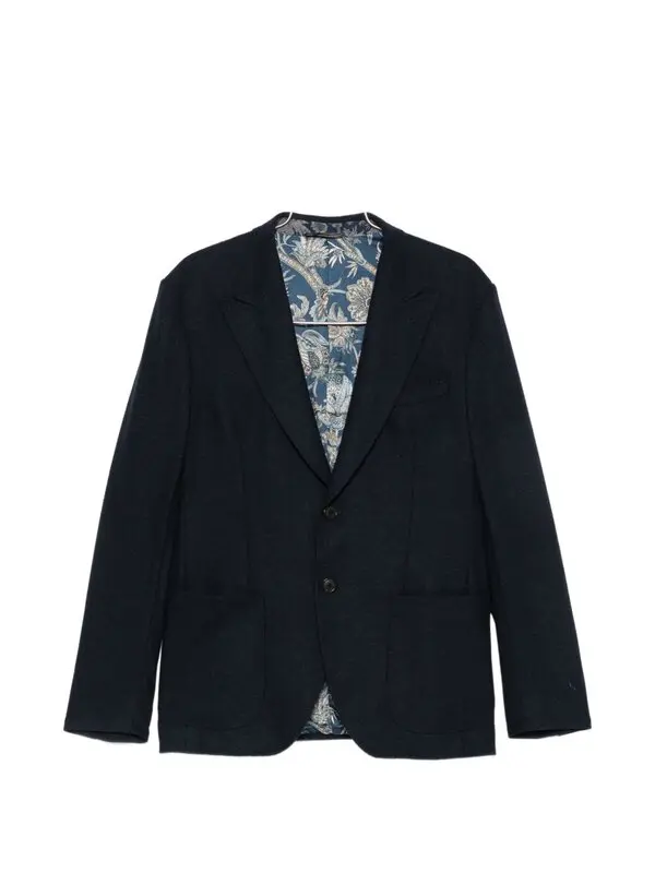 Etro Single-breasted Jacket