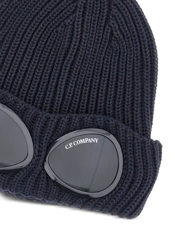 C.P. COMPANY Goggle Wool Beanie