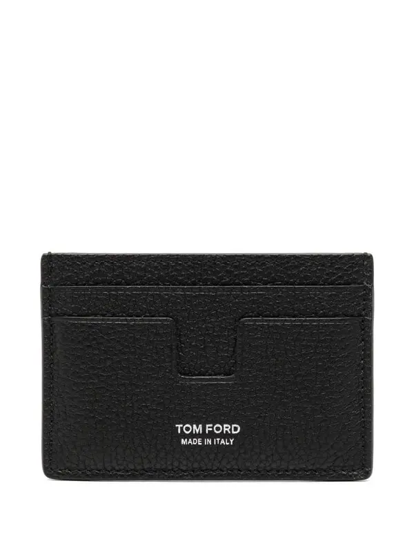 TOM FORD T-line Leather Card Case - Multicolor