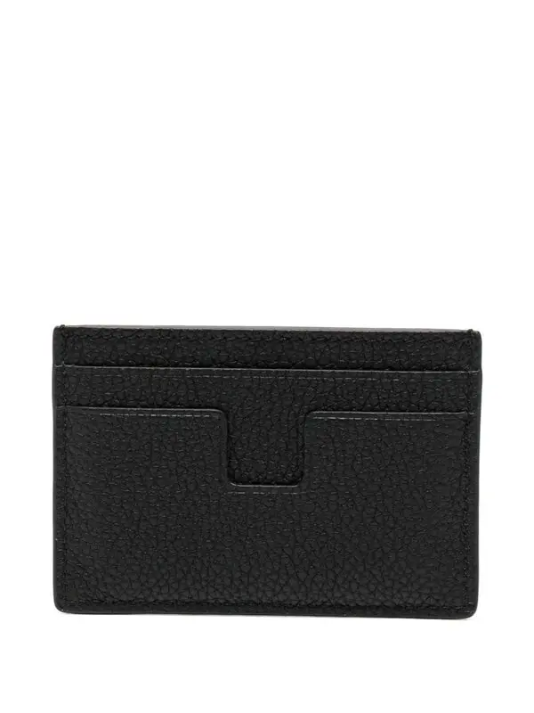 TOM FORD T-line Leather Card Case - Multicolor