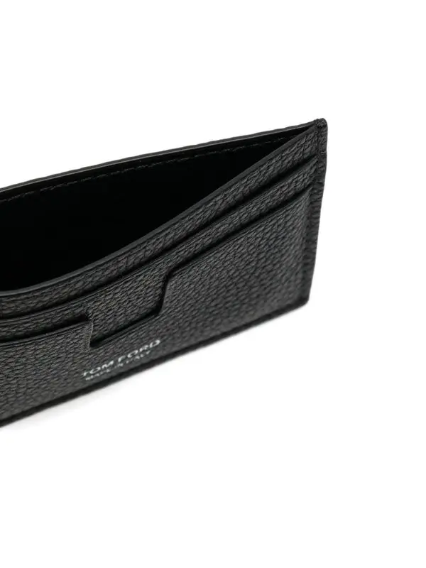TOM FORD T-line Leather Card Case - Multicolor