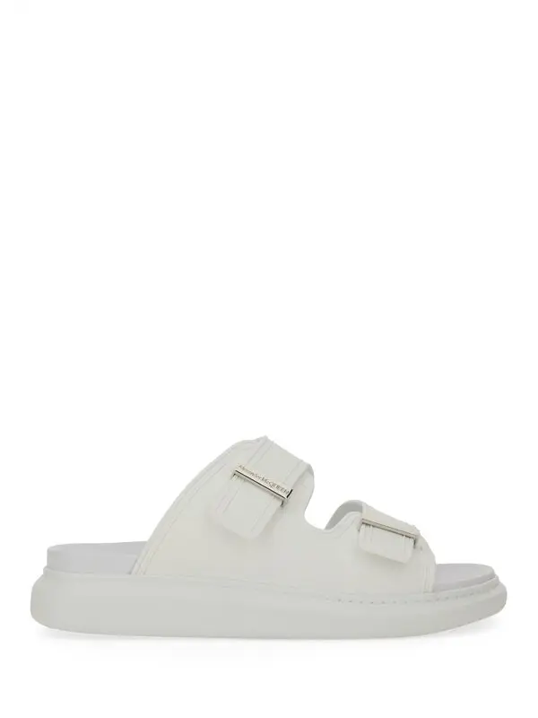 Alexander McQueen Hybrid Double Buckle Sandal