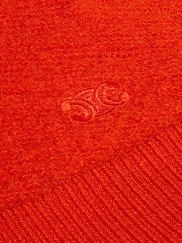 Celine Wool Sweater With Triomphe Detail