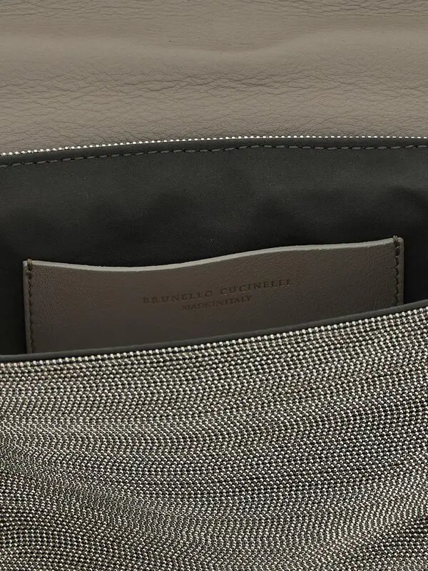 Brunello Cucinelli Monile' Crossbody Bag