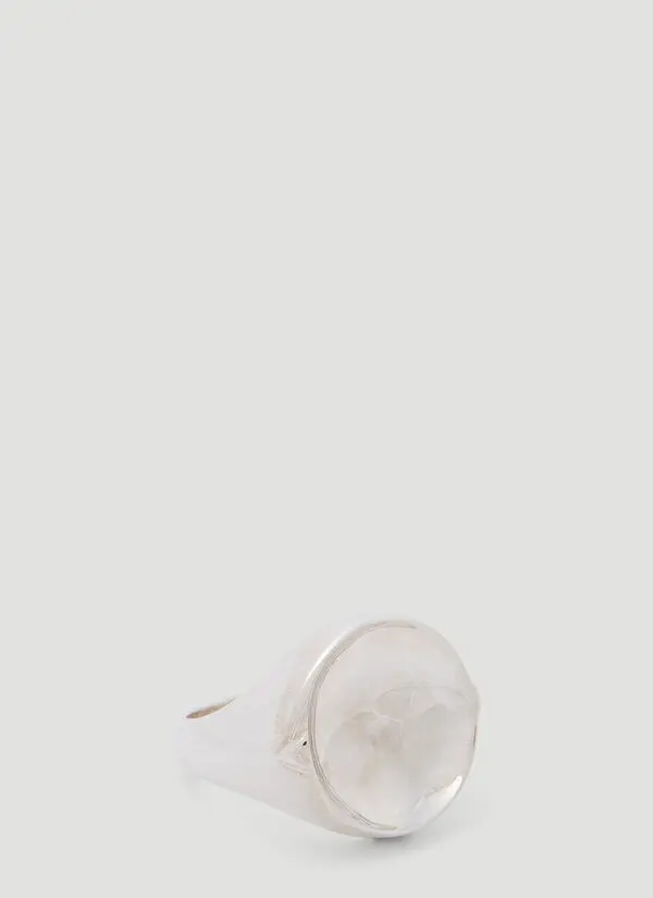 Bottega Veneta Sterling Ring