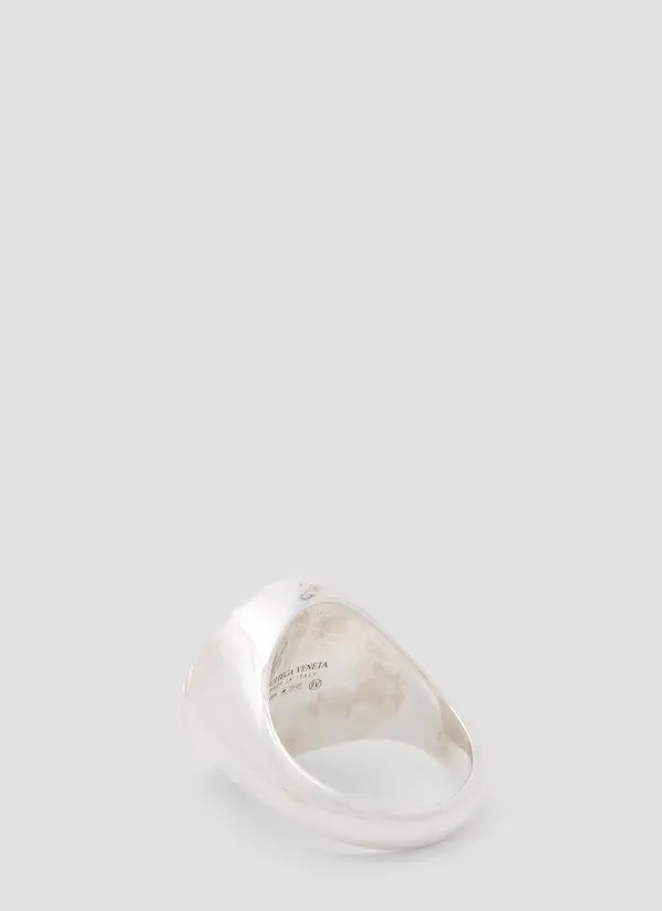 Bottega Veneta Sterling Ring