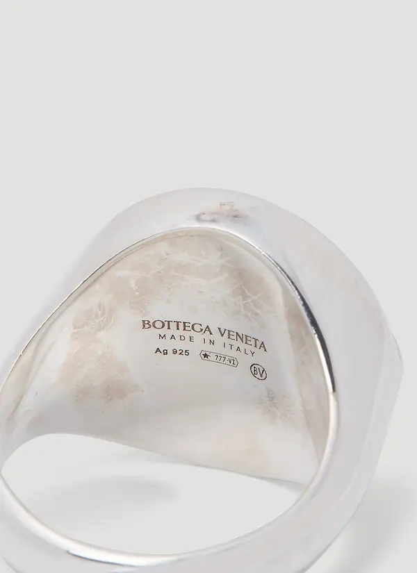 Bottega Veneta Sterling Ring